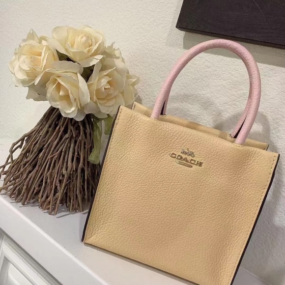Coach | Bags | Coach Mini Cally Crossbody In Colorblock | Poshmark